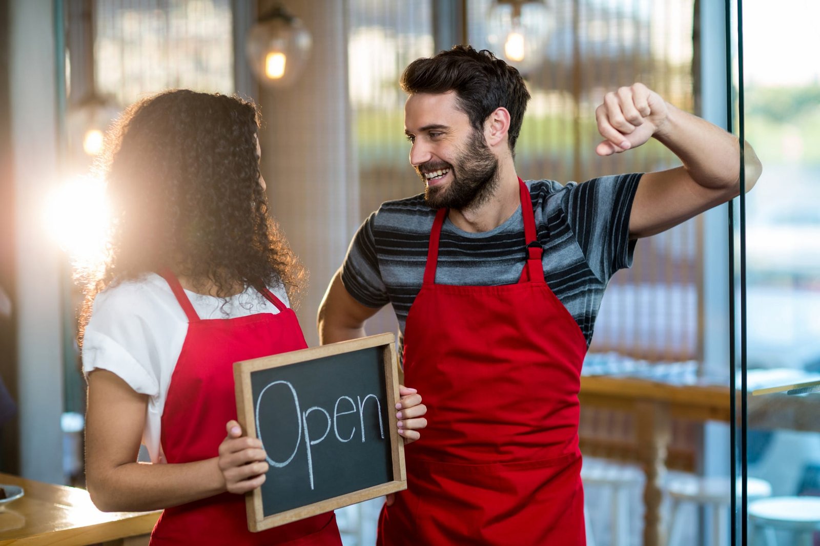 QSR Quick Service Restaurant - Experience the future of dining wit